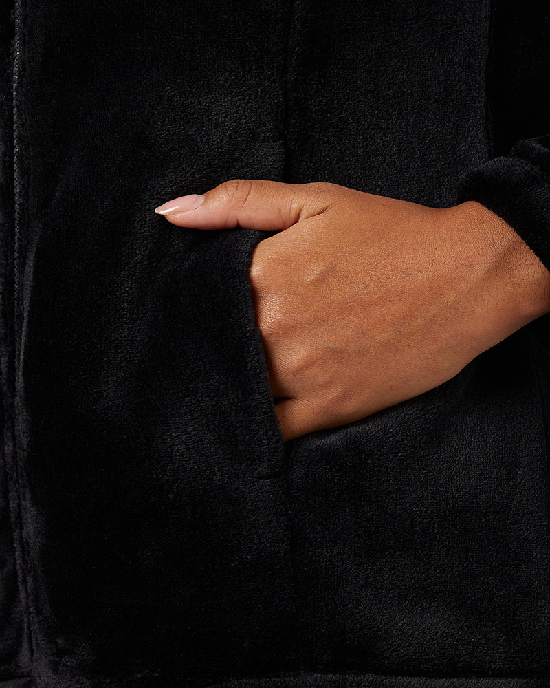 WOMEN’S LUXE FUR FULL-ZIP – Ascaclip