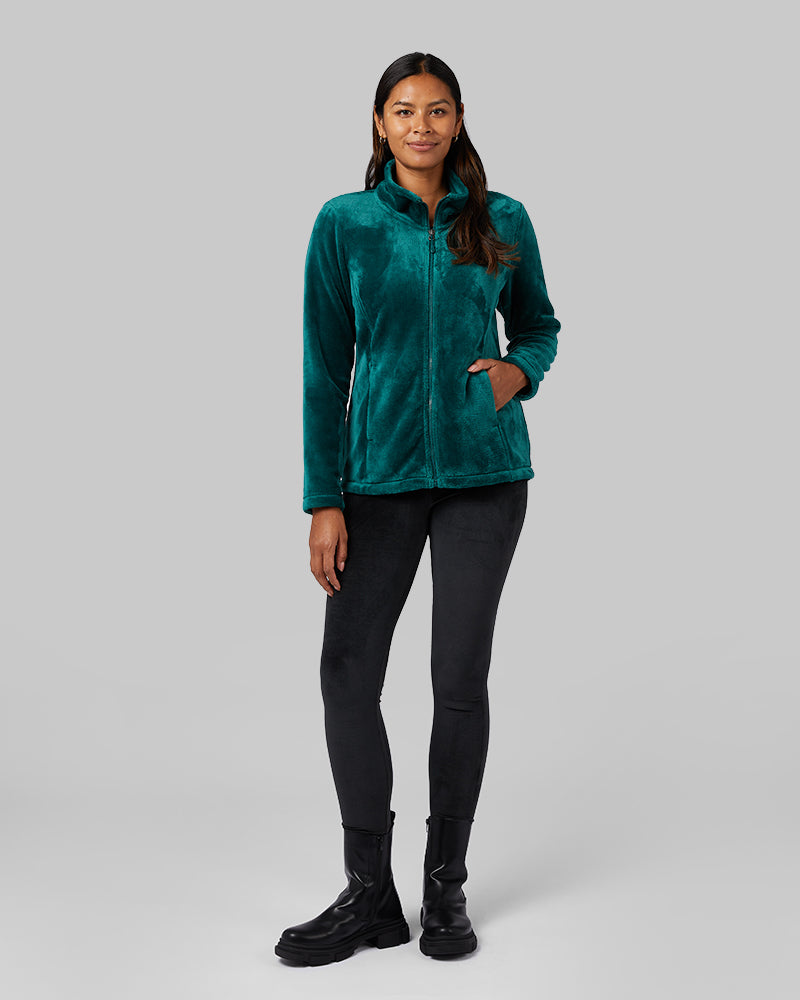 WOMEN’S LUXE FUR FULL-ZIP – Ascaclip